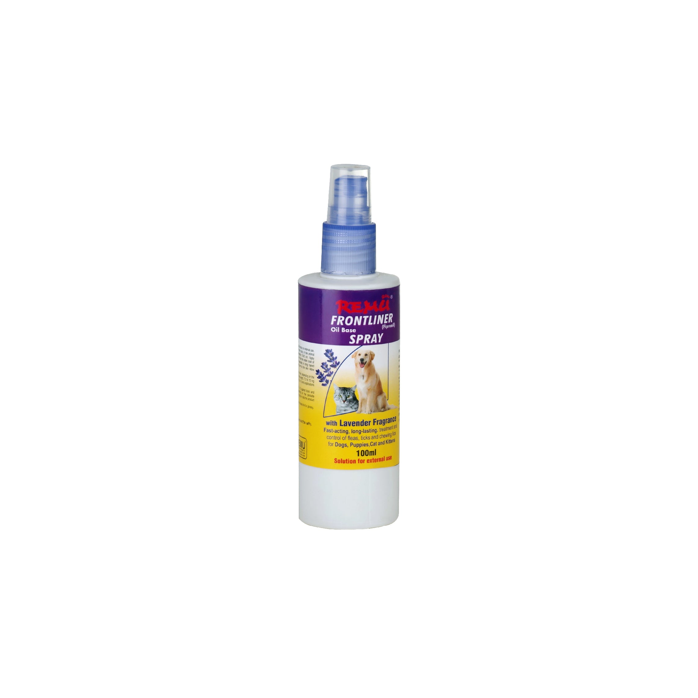 Remu Frontliner Spray – Pet Collectives