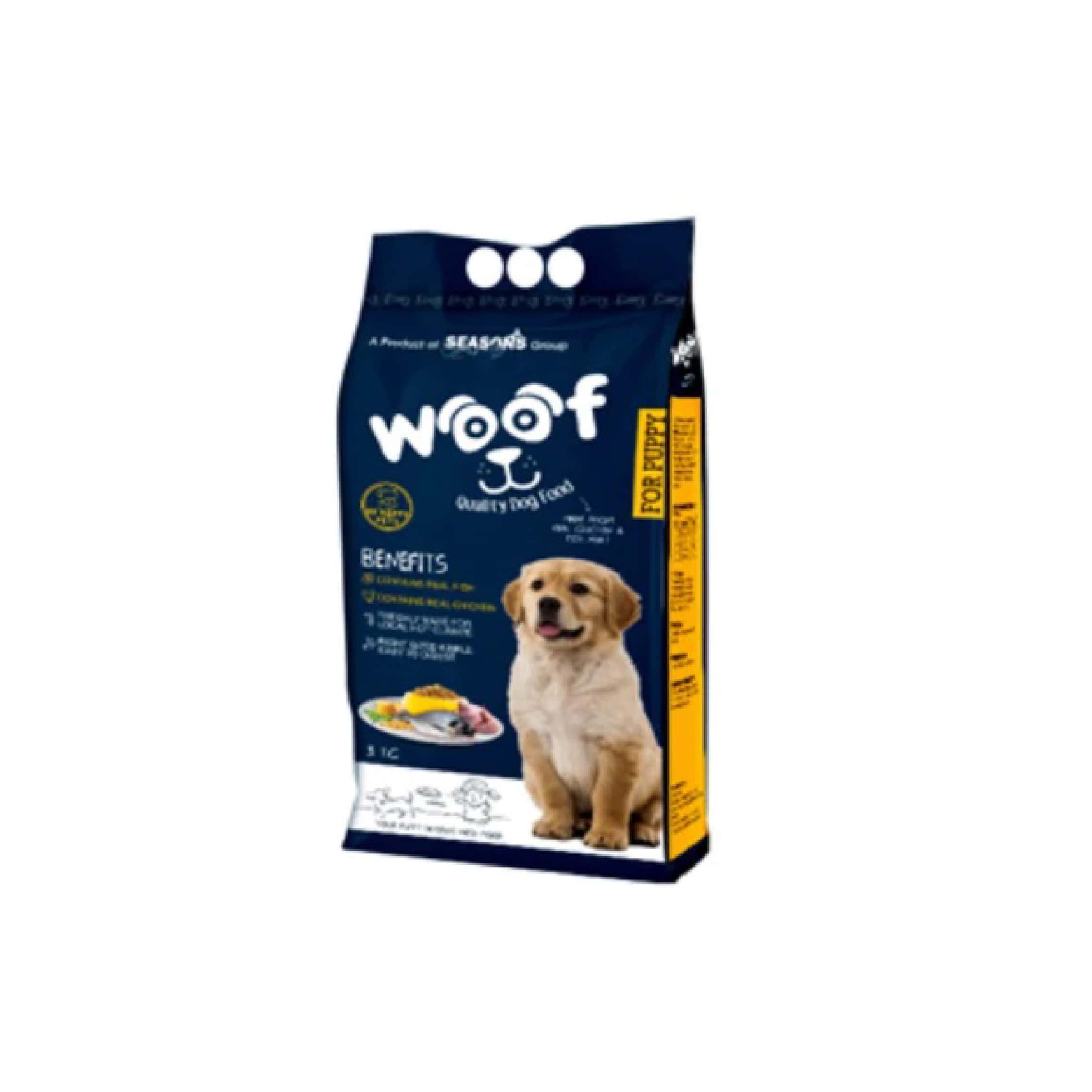 Woof Puppy Food 3 KG – Pet Collectives