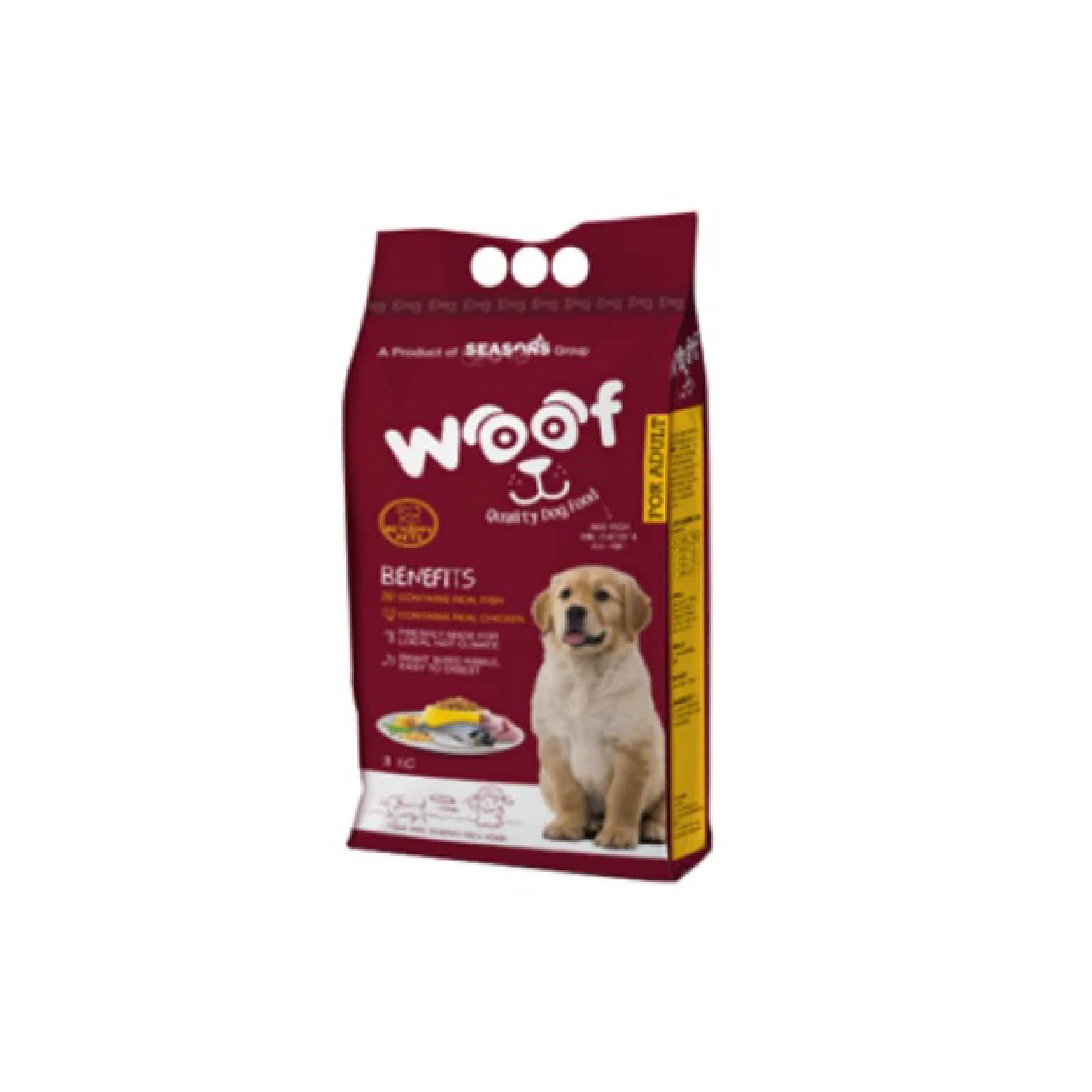 Woof Dog Food 3 KG – Pet Collectives
